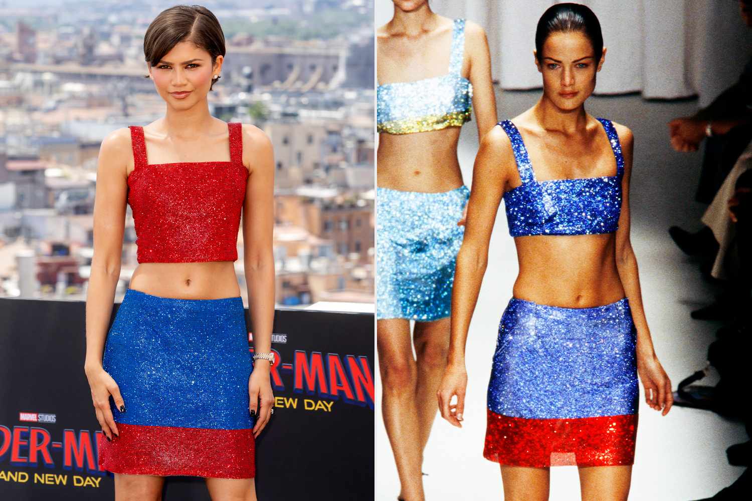 Zendaya leans into method-dressing with sparkling archival Versace look ...