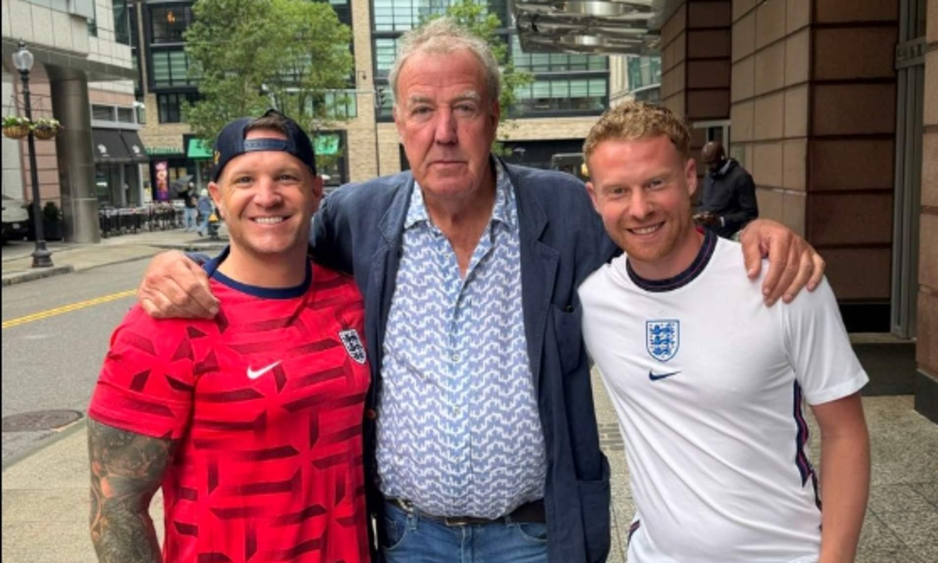 Jeremy Clarkson gives away two World Cup tickets to England fans ahead ...