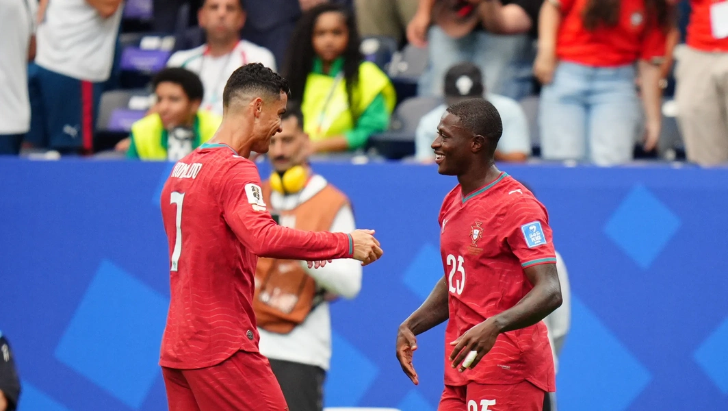 Ronaldo’s historic brace lifts Portugal closer to knockout stage
