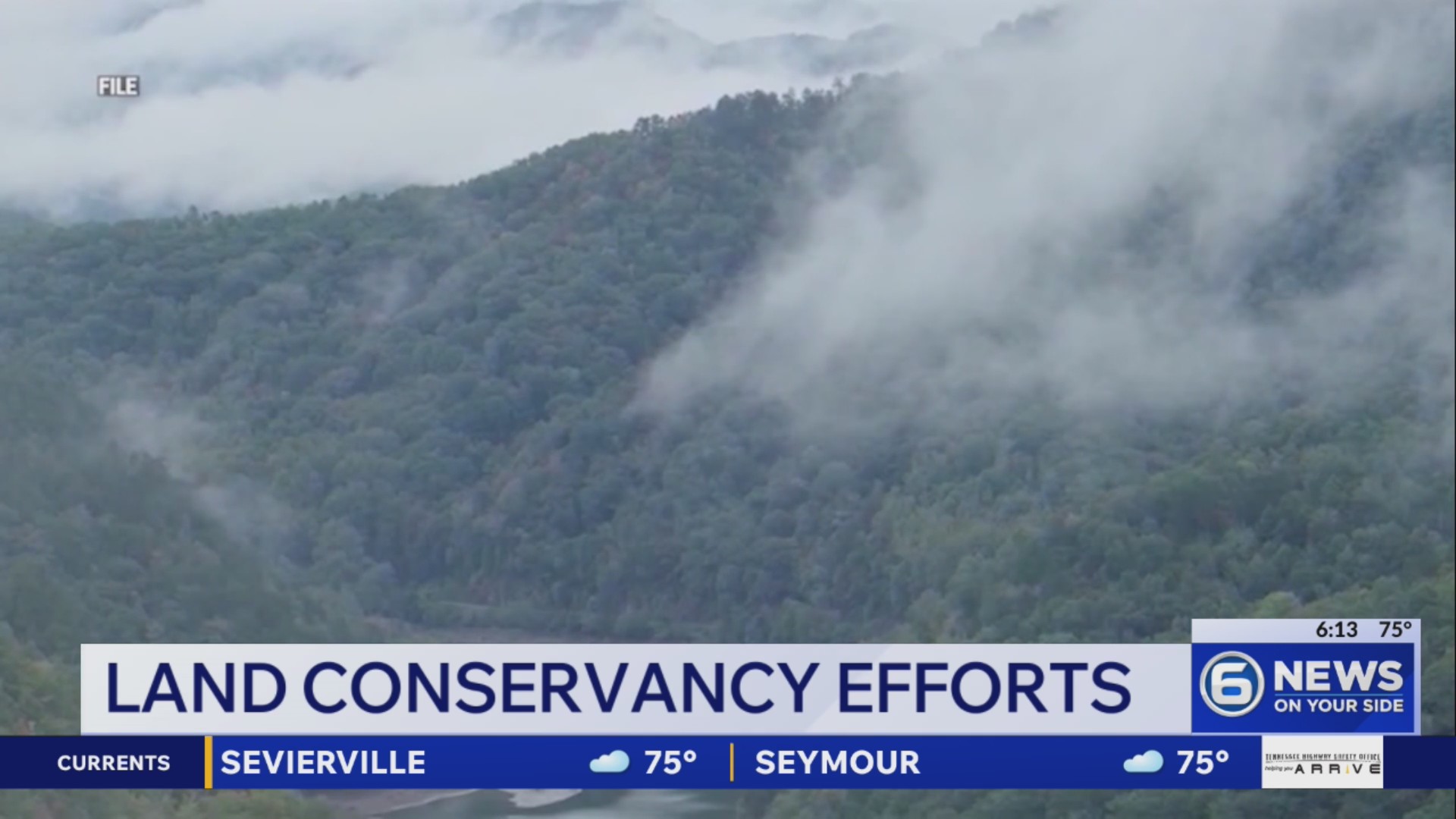 Foothills Land Conservancy protects 638-acre tract near Great Smoky ...