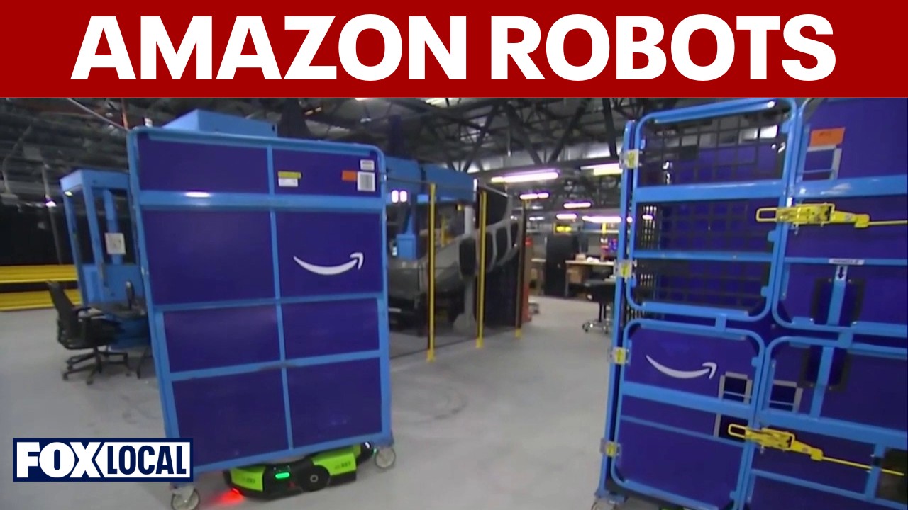 Amazon's robotics lab ready for Prime Day