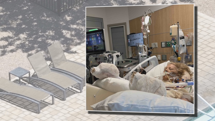 Arizona woman suffers heat stroke, third-degree burns after falling ...