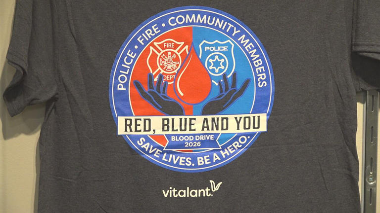 Red, Blue, and You blood drive replaces Guns N’ Hoses competition in ...