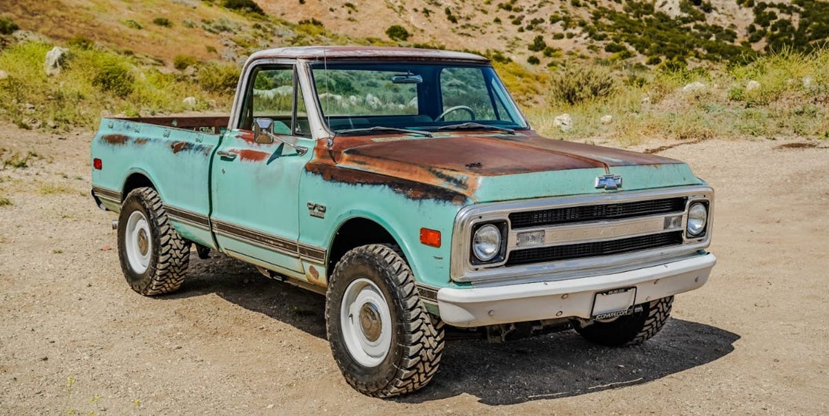 ICON 4x4 aims for the old Chevy C10—and hits the bullseye