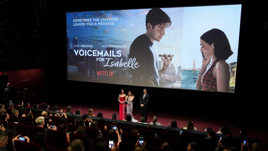 Inside the making of Voicemails for Isabelle
