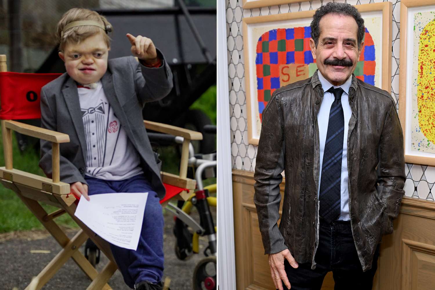 How 'Monk' star Tony Shalhoub ended up in a murder mystery directed by ...