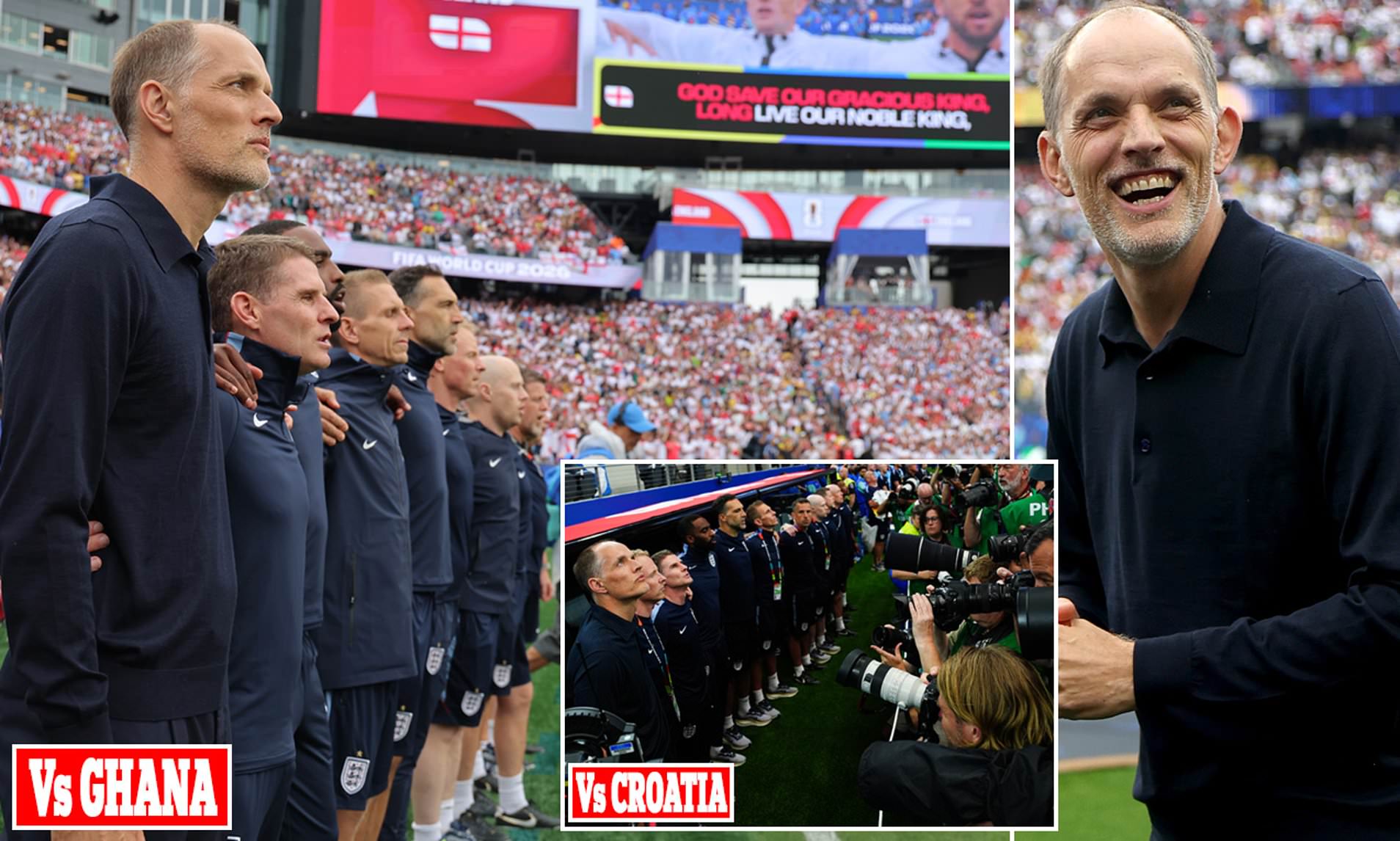 Thomas Tuchel all smiles after winning battle with FIFA over national ...