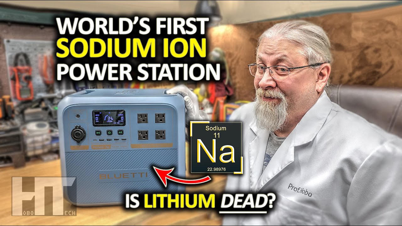 Bluetti pioneer NA sodium ion battery power station | Did they just ...