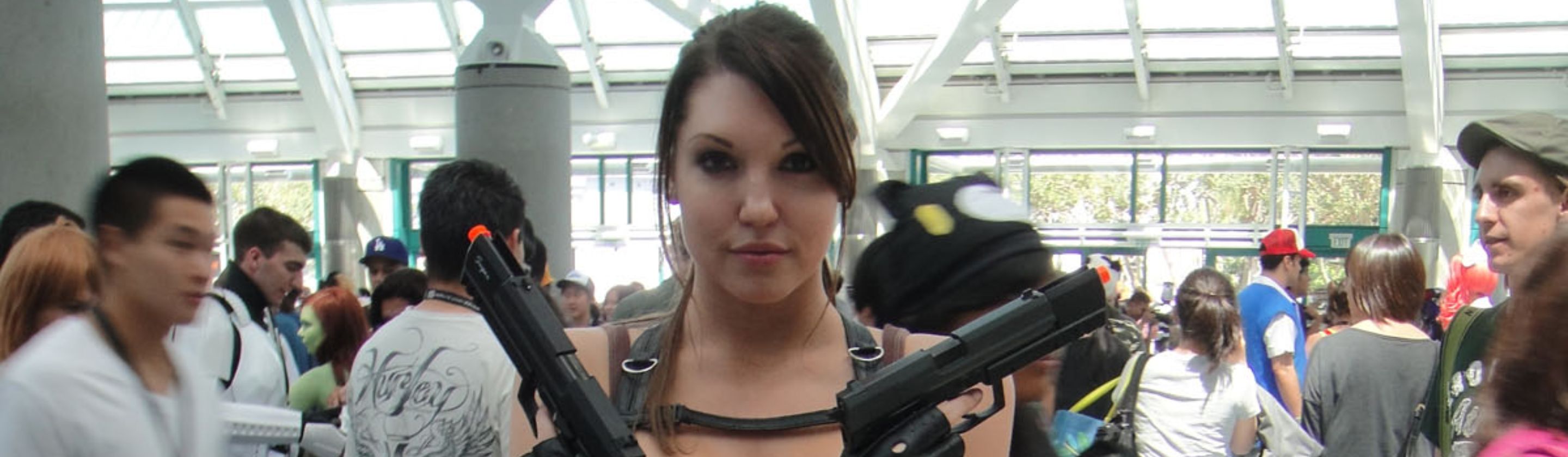 The video game character who had no business being that attractive