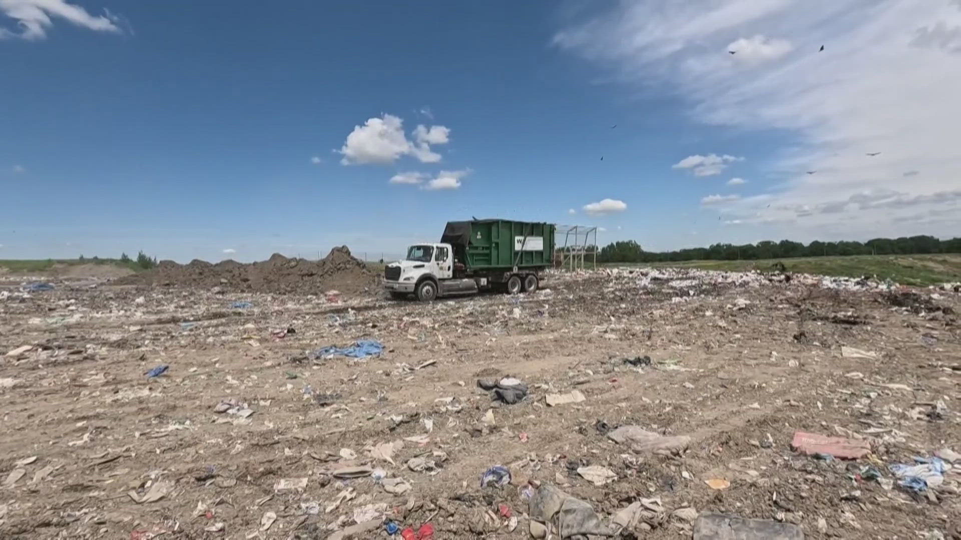 Central Iowa landfill scaling back collection amid data showing state ...