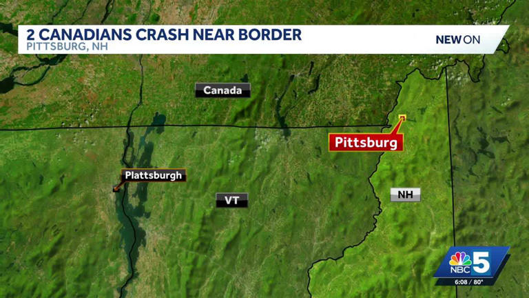 Two Quebec residents seriously injured in New Hampshire motorcycle crash