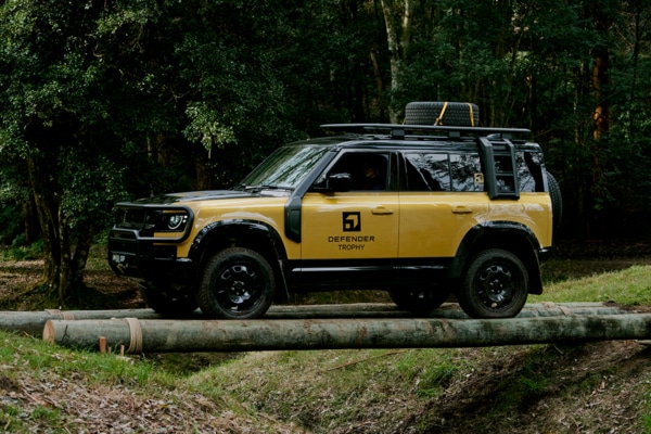 Hardcore Defender 110 Trophy Edition unveiled alongside global ...