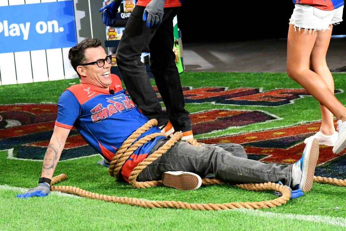 Steve-O reveals the 'comical' amount he earned from season one of Jackass