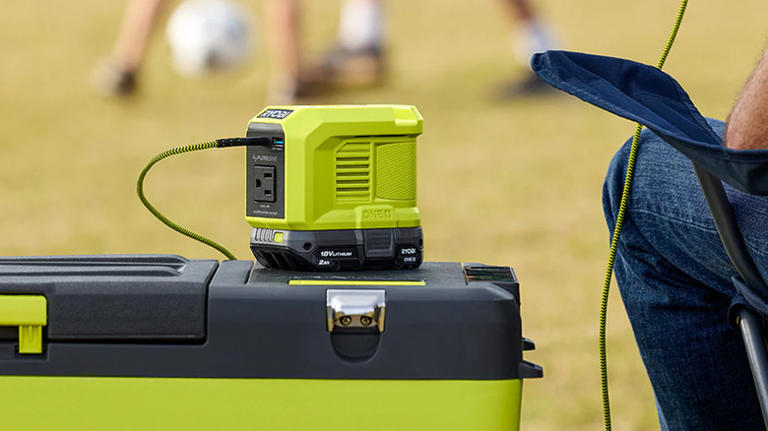 12 power-hungry Ryobi tools you'll want a 12Ah battery for