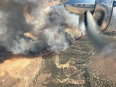 Fire burning south of Rifle grows to 188 acres, Type 3 team called in