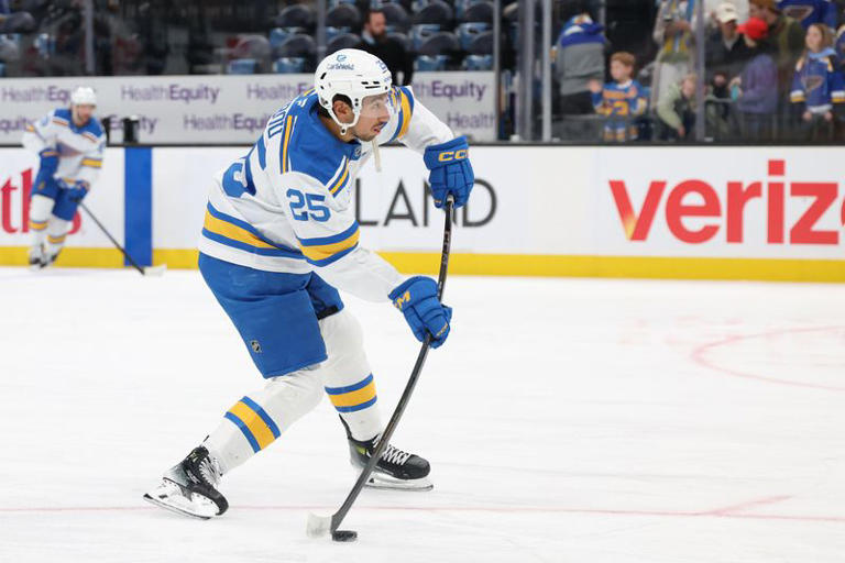 Capitals deal Connor McMichael, 16th pick to Blues for Jordan Kyrou