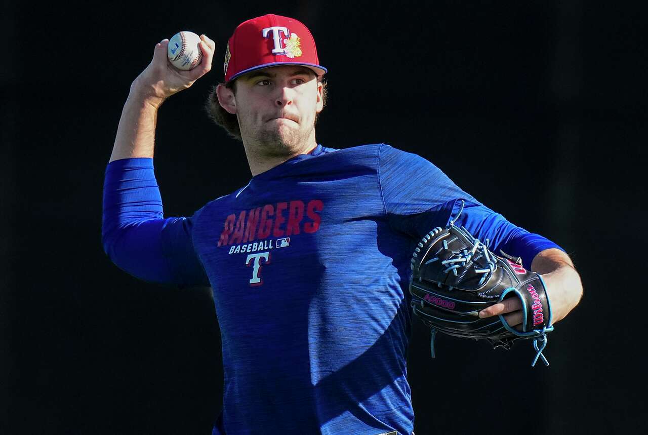 Rangers promote 2025 second-round pick AJ Russell to advanced Class A ...