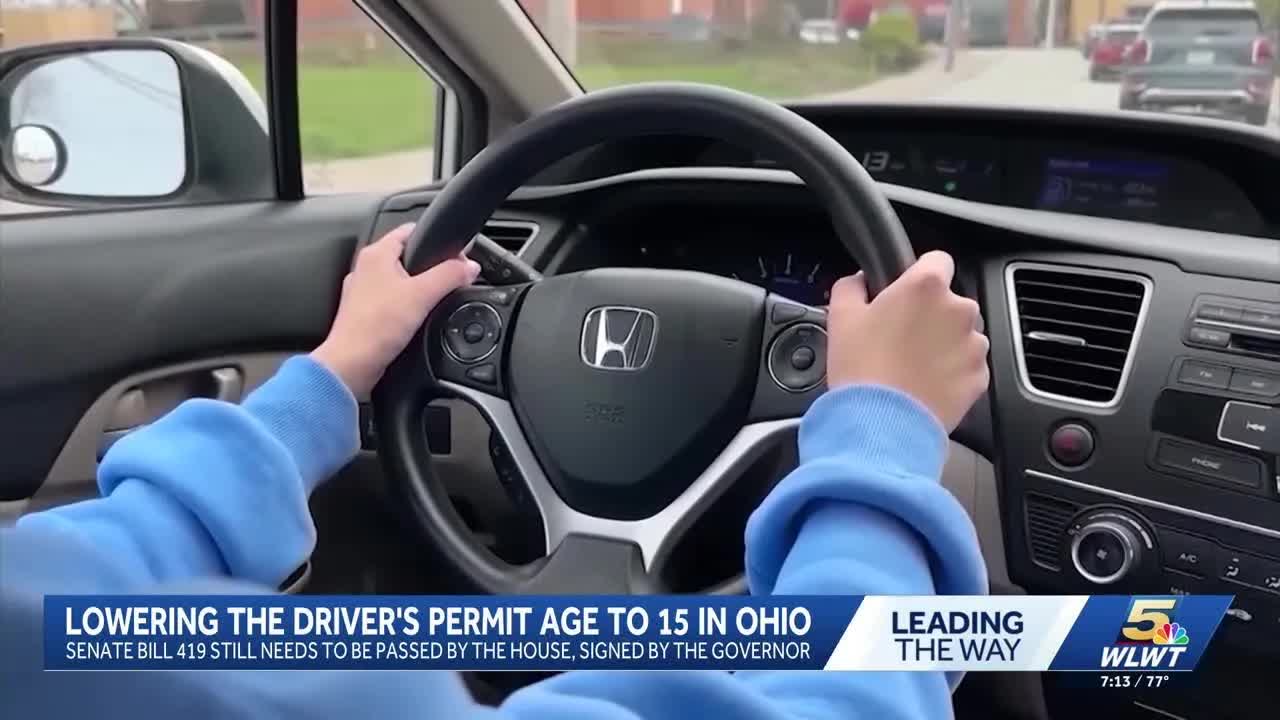 Proposed Ohio bill would lower minimum age to obtain a driver's permit