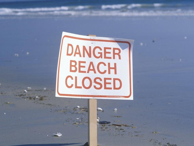 Elevated bacteria levels force closure of LA County beaches. Here's where