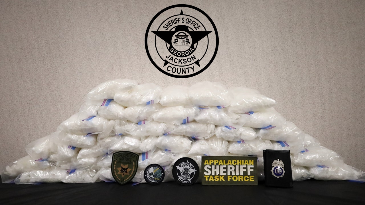 Over 100 pounds of methamphetamine seized in Jackson County operation