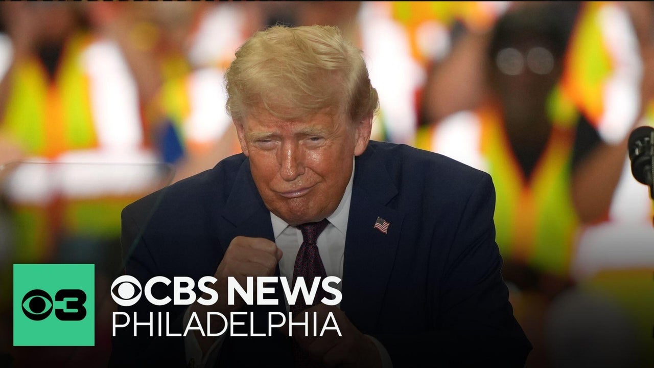 During visit to Pennsylvania, Trump urges Lehigh Valley residents to ...