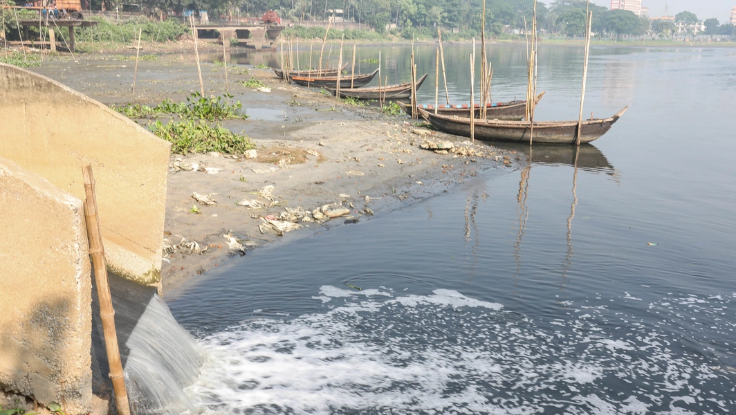 Health, economic, and environmental costs of river pollution