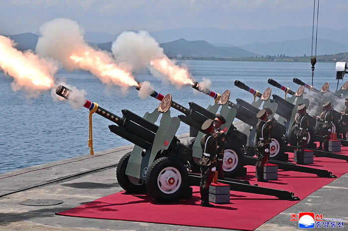 N Korea commissions destroyer Choe Hyon