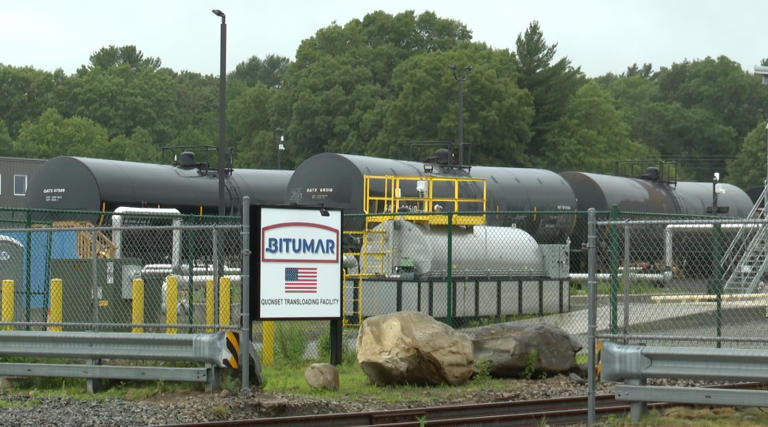 Residents blame North Kingstown asphalt company for persistent odor