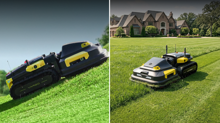 Skip mowing forever! Yarbo’s all-season yard robot just got a massive ...
