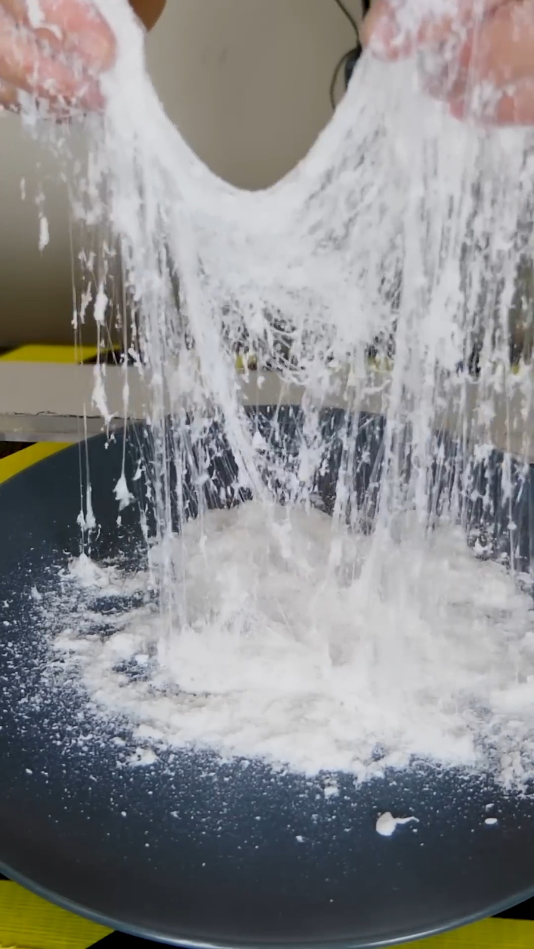 The forbidden slime hydrophobic slime