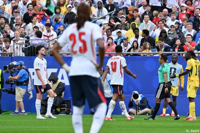 Engeland speelt gelijk tegen Ghana en kan goed begin op WK geen vervolg ...