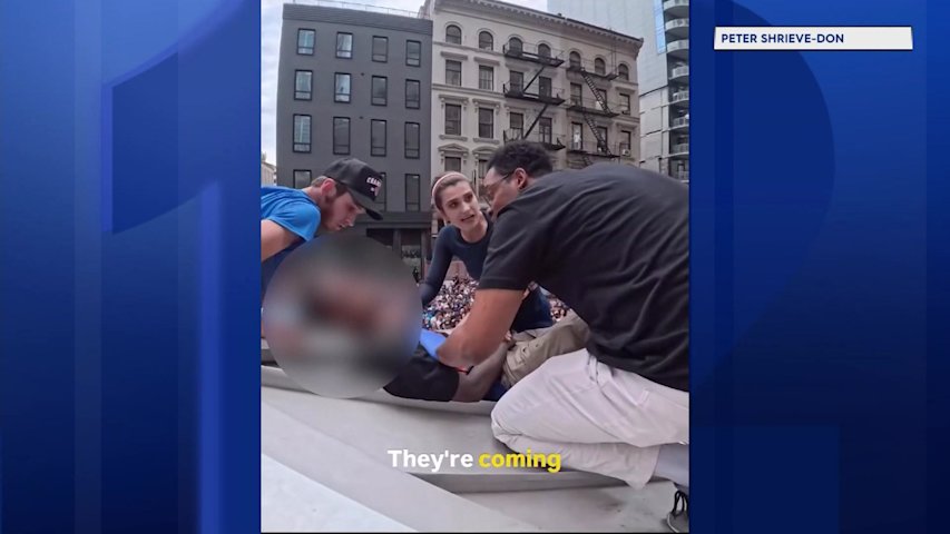 South Orange EMT describes life-saving moment at Knicks parade