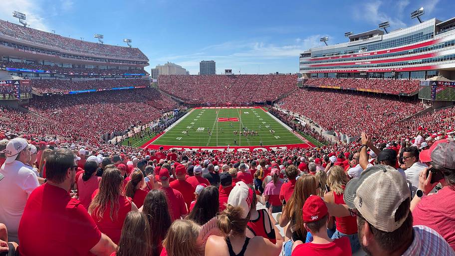 Nebraska's Memorial Stadium fails to crack EA Sports' 'toughest places ...