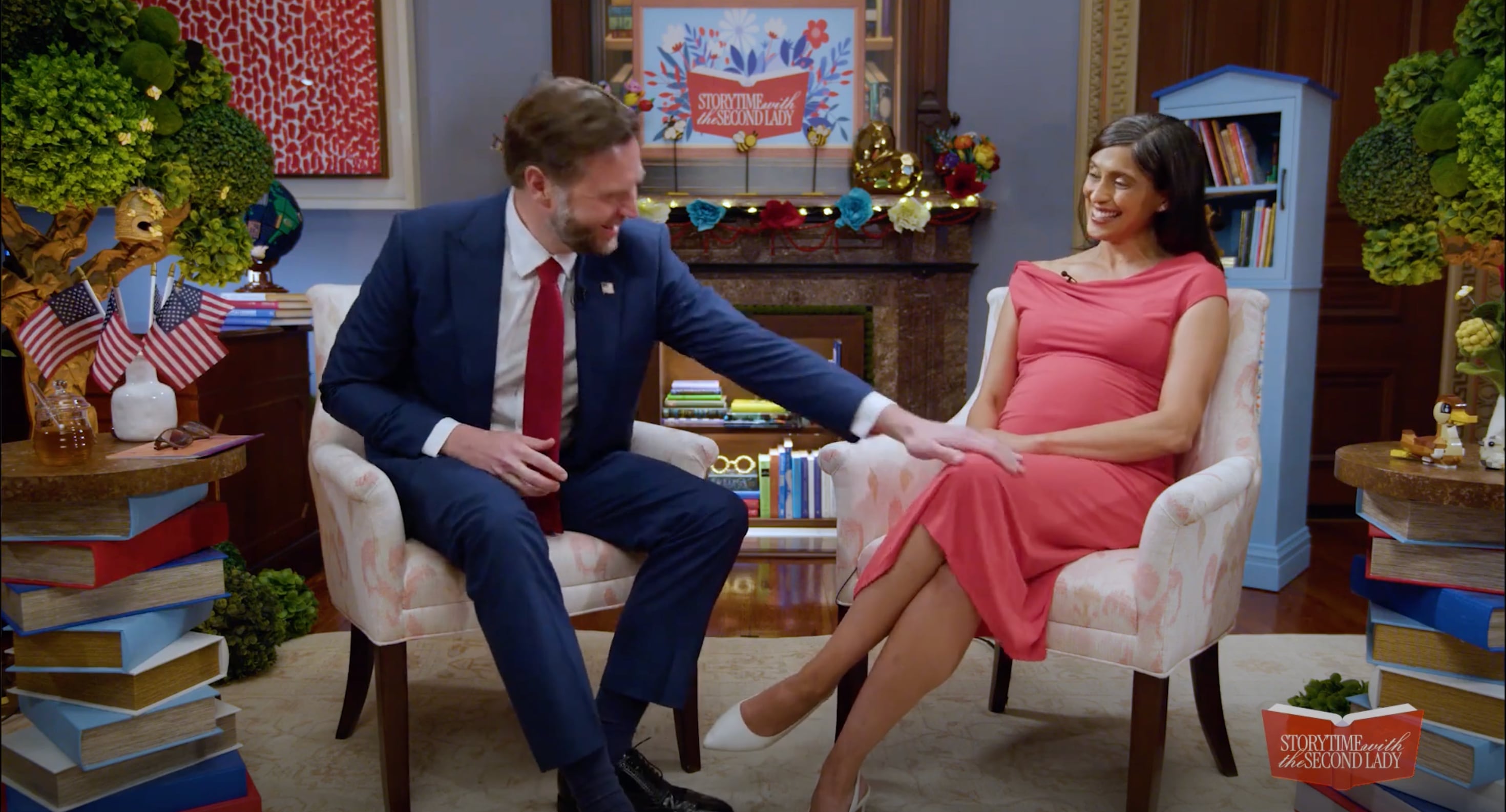 JD Vance roasted online over awkward moment with wife Usha