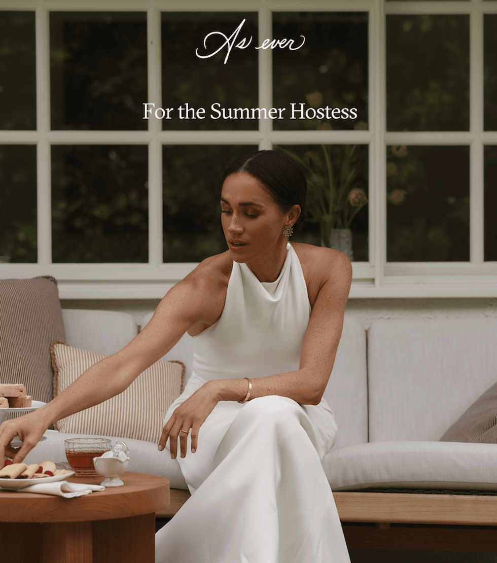 Meghan's 'summer invitation' message sparks backlash after King's olive ...