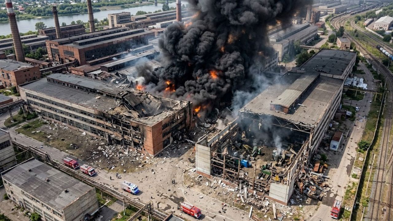 Ukraine destroys Voronezh semiconductor plant -- chips for Iskander and ...