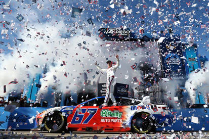 Two Bubba Wallace crew members suspended after NASCAR San Diego loose wheel