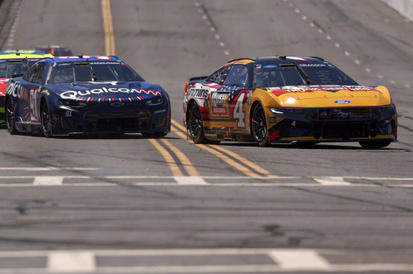 Two Bubba Wallace crew members suspended after NASCAR San Diego loose wheel