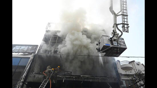 Smoke-choked, victims likely died gasping for air: Autopsy findings