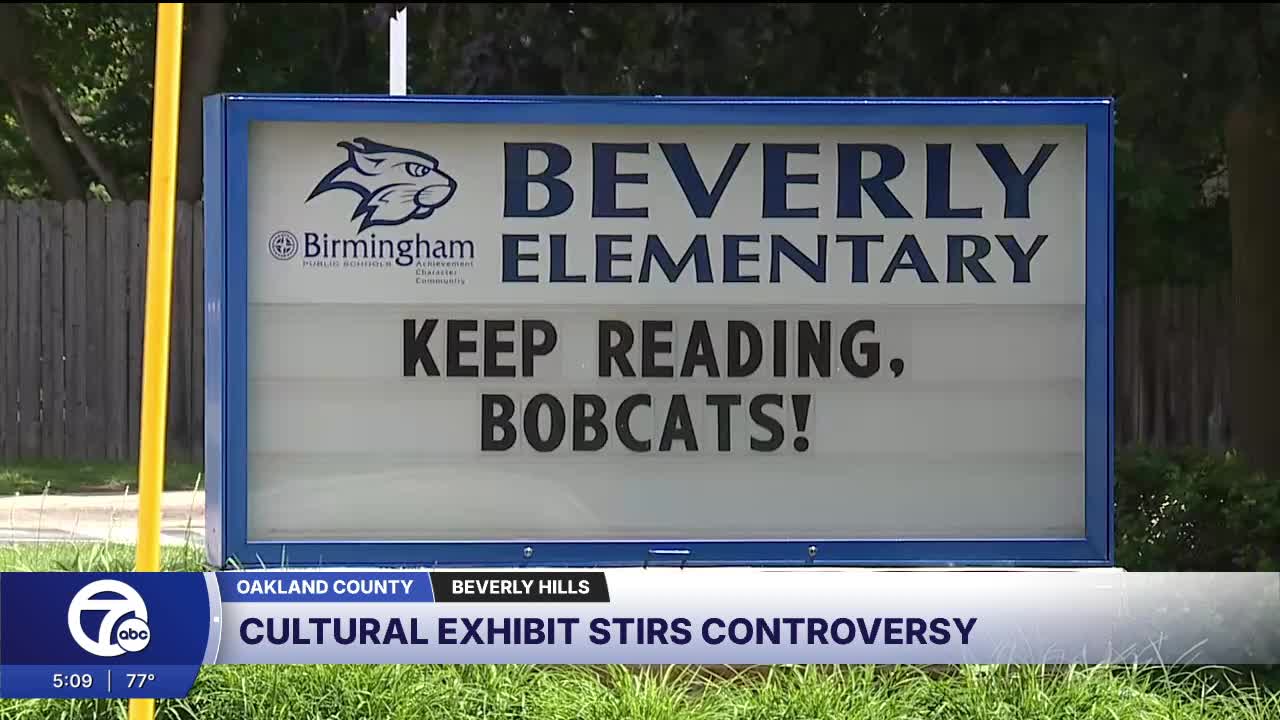 Birmingham parents demand clarity after multicultural night sticker ...