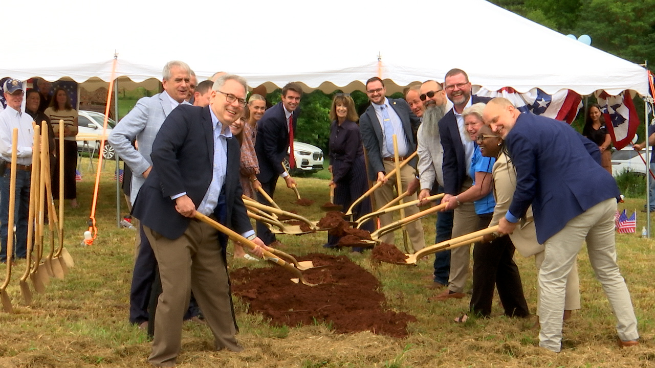 Ground broken for Homes for Hometown Vets pilot program in Loudon ...
