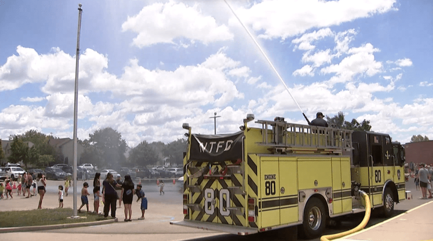 Hilliard, Norwich fire team up to keep kids cool