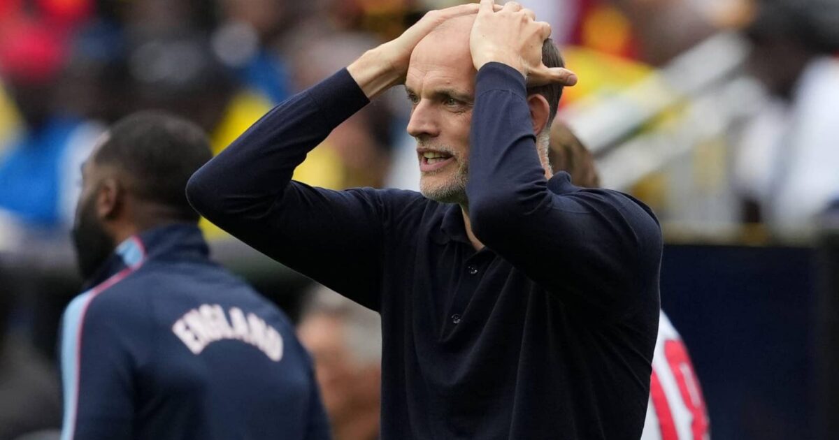 England starting right-back vs DR Congo named with decision on Declan ...