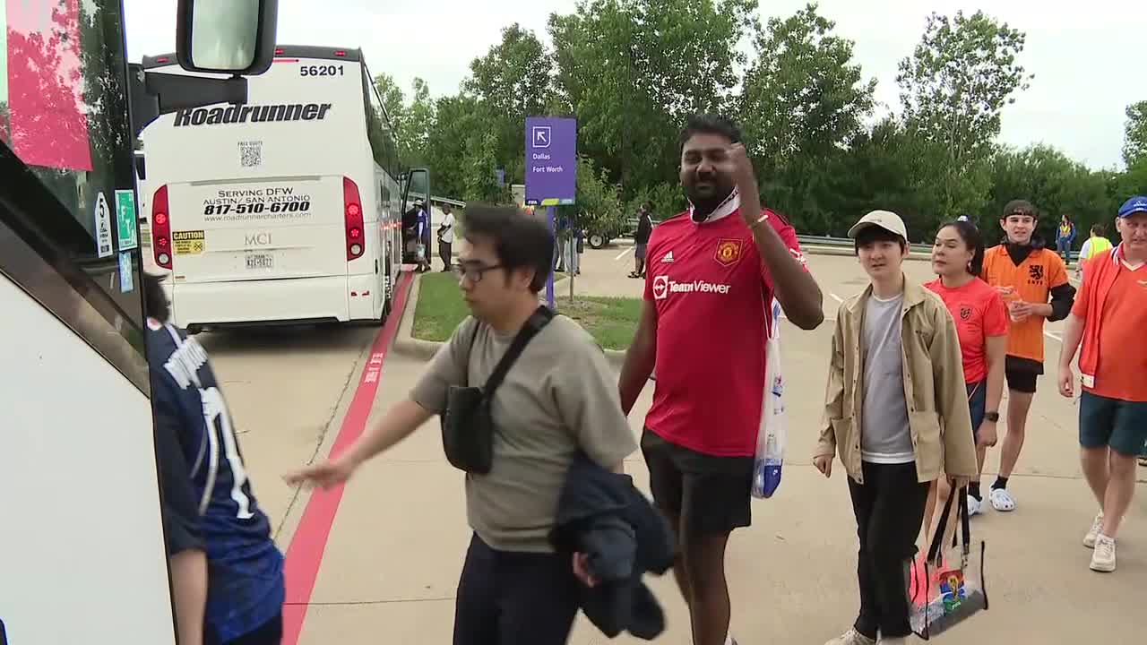Public transportation for FIFA World Cup in North Texas running ...