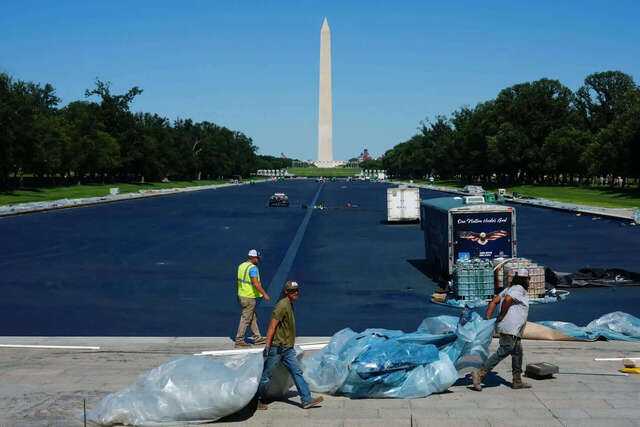 Delays in Lincoln Memorial Reflecting Pool repairs raise concerns ahead ...