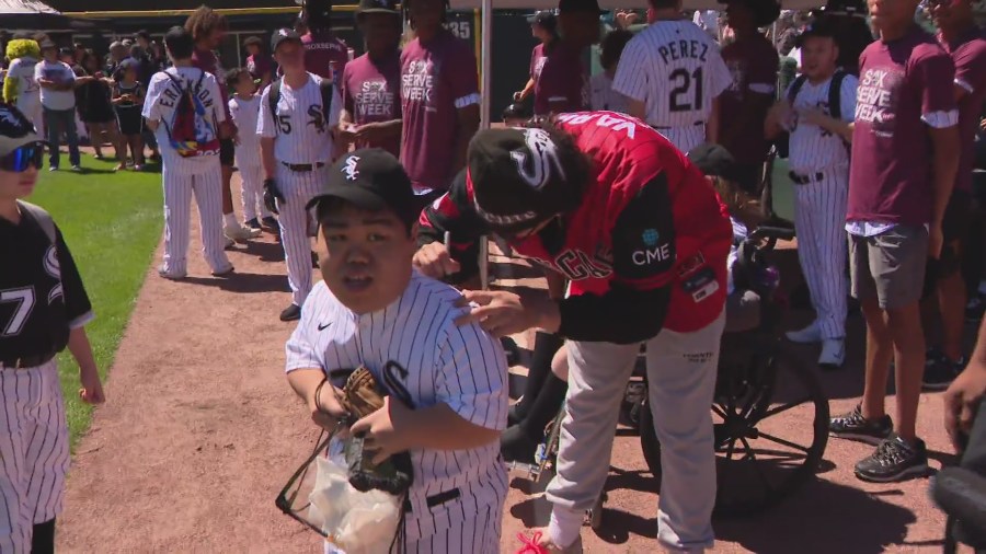 White Sox host Miracle League game, celebrating inclusion and fun at ...