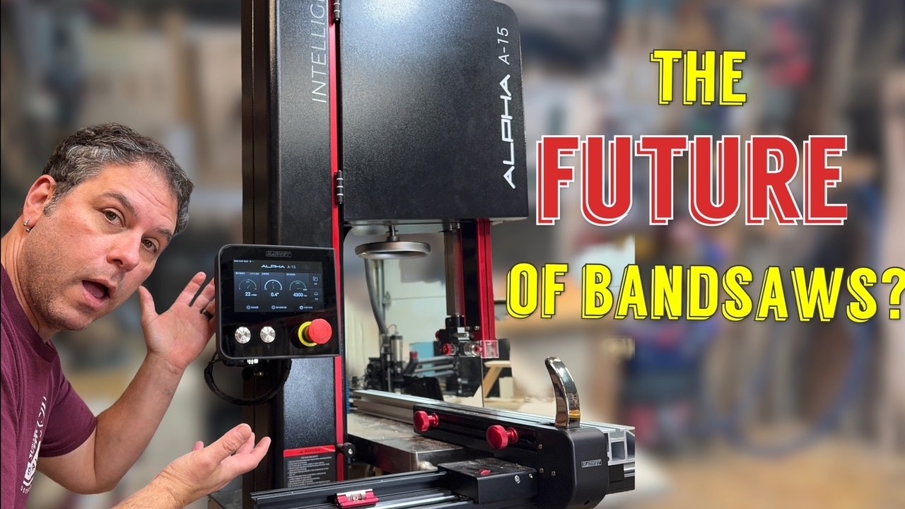Harvey Alpha A-15 intelligent band saw: Full unboxing, demo & assembly ...
