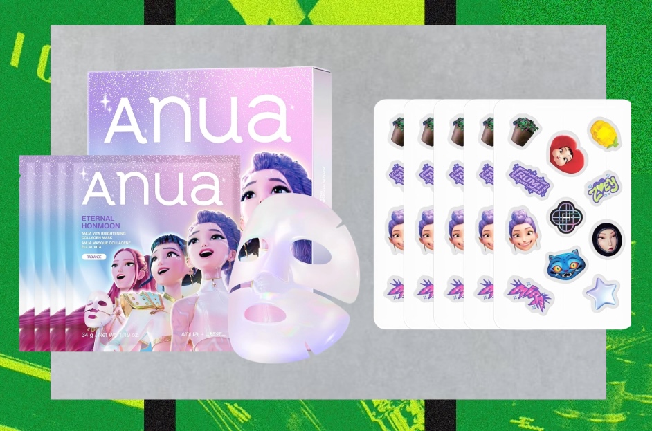 Anua 'KPop Demon Hunters' K-Beauty Skincare Collab: 25% Off on Amazon