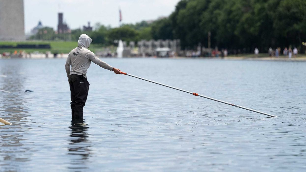 Internal White House documents undercut Trump's Reflecting Pool ...