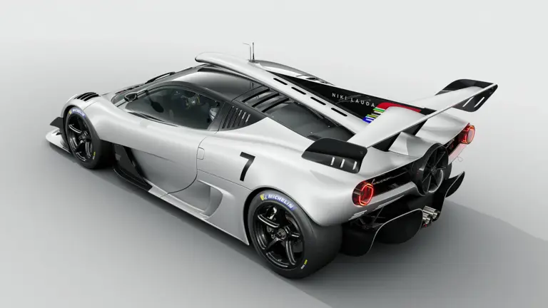 The first $20 million Gordon Murray hypercar just showed up at Goodwood ...